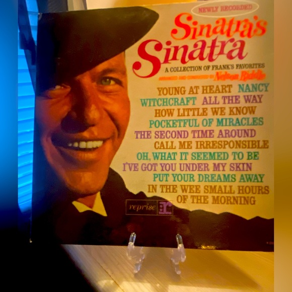 Media | Frank Sinatras Collection Of Favorites Vinyl Record 1963 First ...